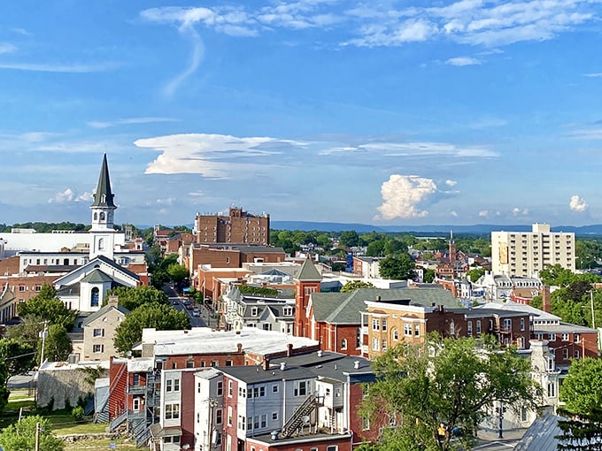 Main Street Hagerstown: Where your retirement dollars go further and the mountain views come free.