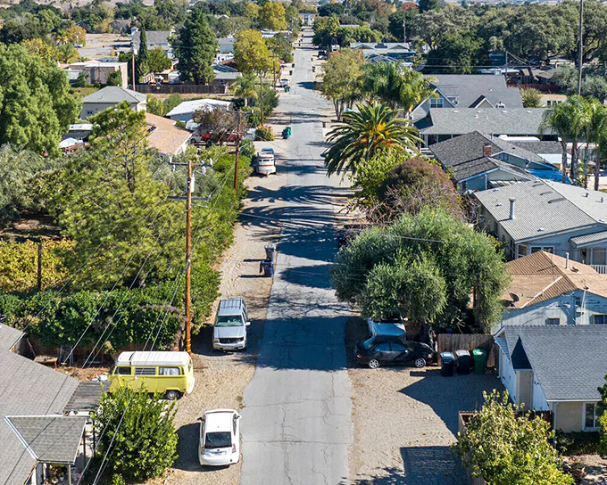 Blink and you'll miss it - but stop and you'll never forget this pocket-sized piece of old California.