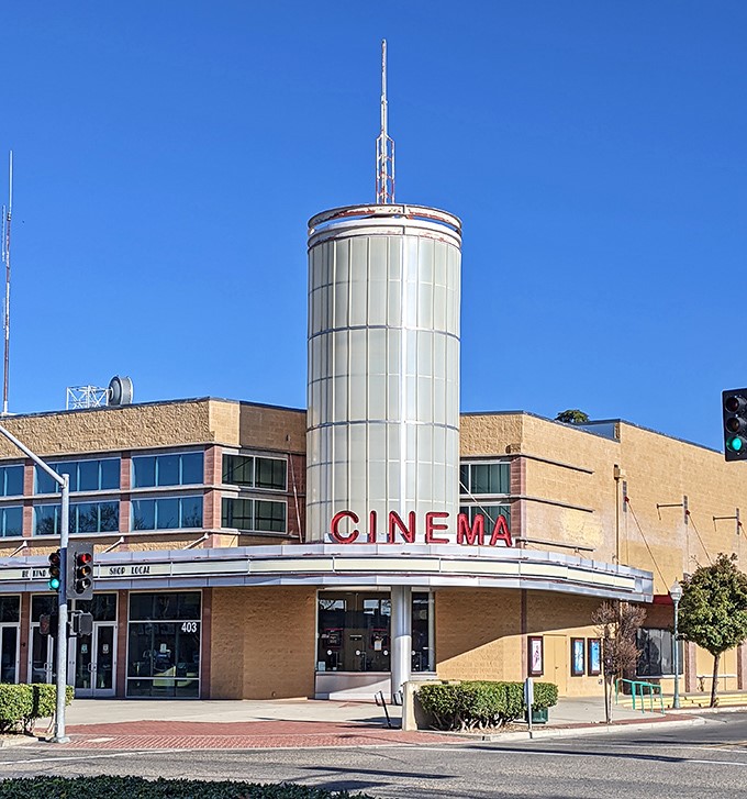 Merced's downtown cinema represents the perfect blend of university town culture and valley charm.