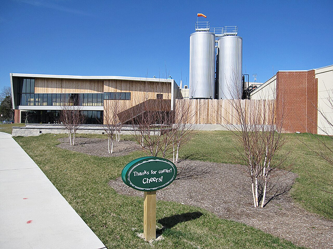 The Dogfish Head Brewery in Milton combines modern craft brewing with small-town hospitality, creating a destination that draws visitors from afar.