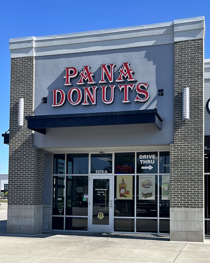 Where croissants and donuts have a delicious identity crisis that results in pure breakfast bliss.