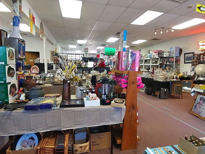 Professional atmosphere attracts quality vendors in this established marketplace serving locals and tourists alike.