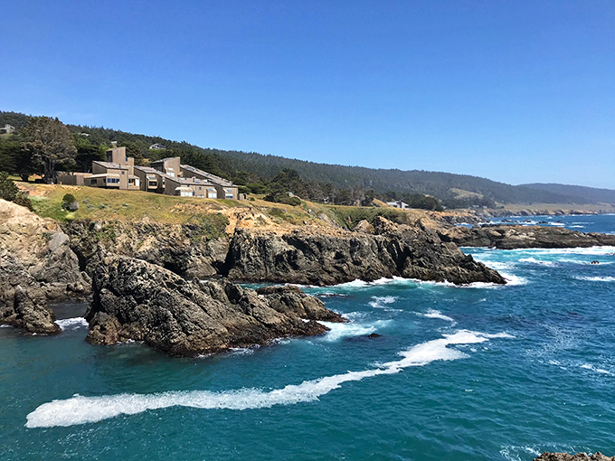 The rugged beauty of Sea Ranch's coastline reminds you why people have been falling in love with California for centuries.