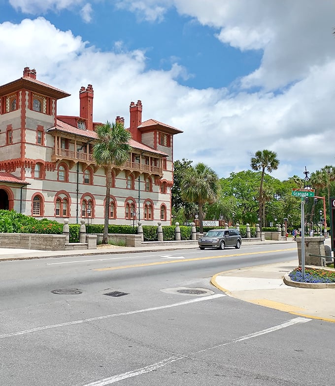 Historic walls hold stories older than the nation itself, making every step a journey.