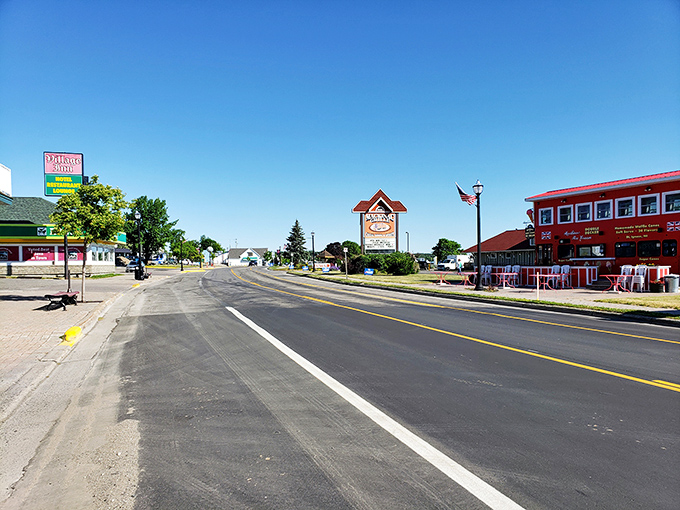 This St. Ignace scene proves that the best small towns are measured in smiles per block, not traffic.