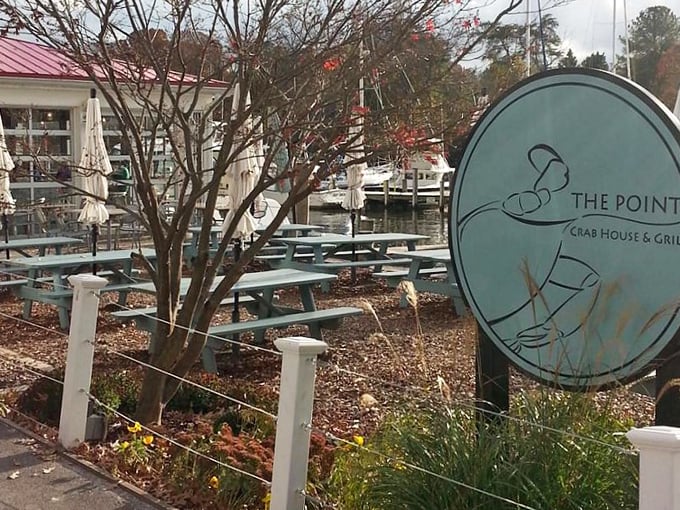 Picnic tables and water views create the perfect stage for Maryland's greatest culinary performance.
