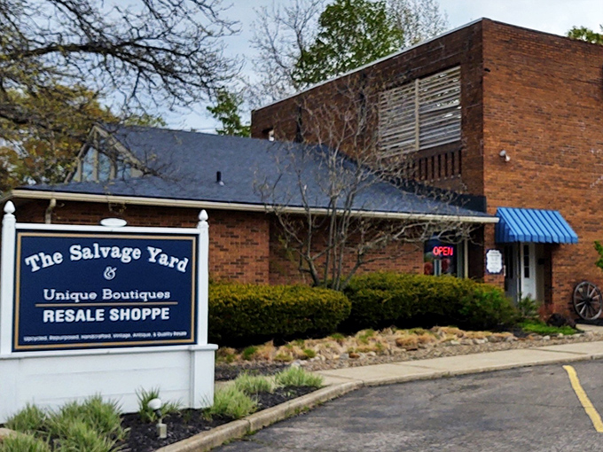 Brick, blue awnings, and boundless potential &ndash; this Fairview Park gem awaits explorers brave enough to hunt for hidden treasures.