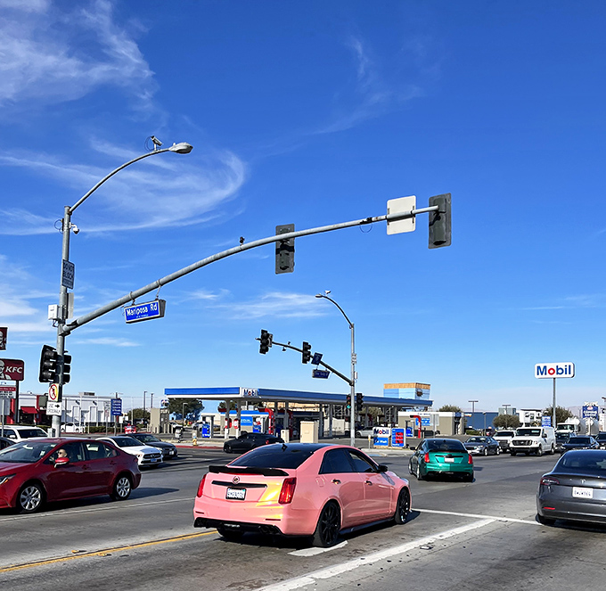 High desert communities offer wide open spaces and that classic Route 66 American road trip nostalgia.