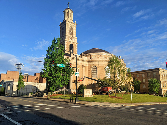 This beautiful church in Winston-Salem has been watching over the community like a faithful friend.