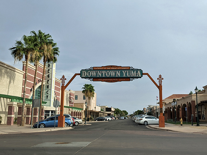When your main street looks this inviting, window shopping becomes a genuine form of entertainment.