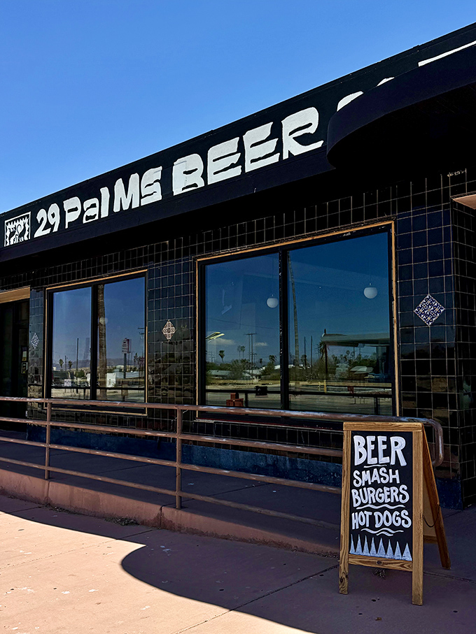 Local brews and desert views combine at this watering hole where everybody really does know your name.