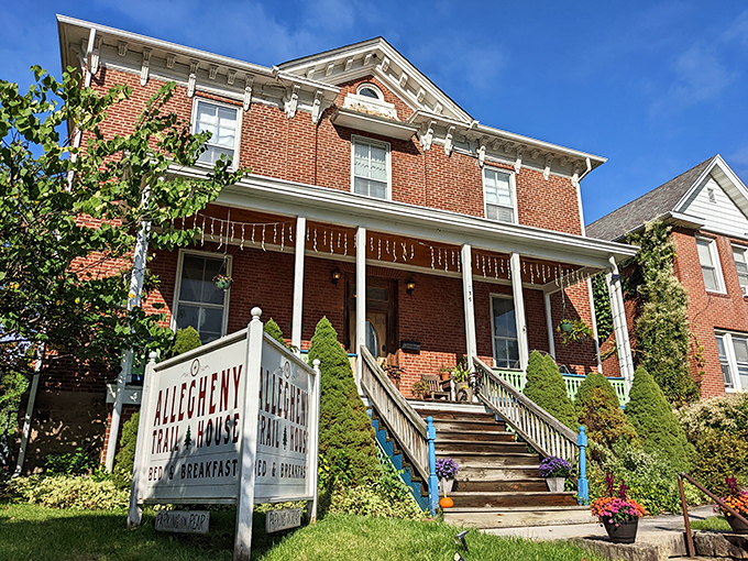 This Victorian bed-and-breakfast promises overnight stays that won't require selling plasma to afford the morning checkout bill.