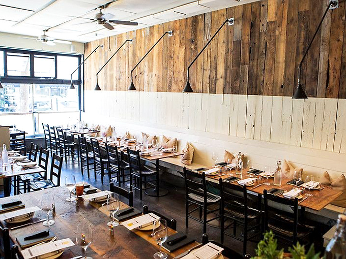 Another angle of organized chaos where culinary magic happens and conventional food rules go to die.