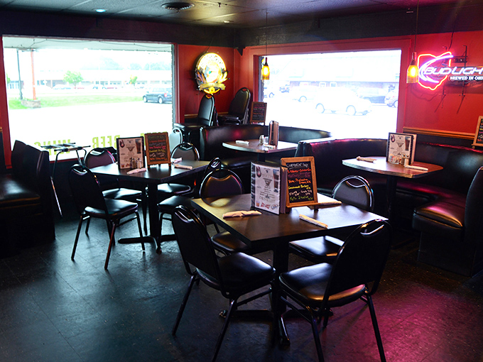 Every corner feels like the right spot to settle in for a memorable meal.