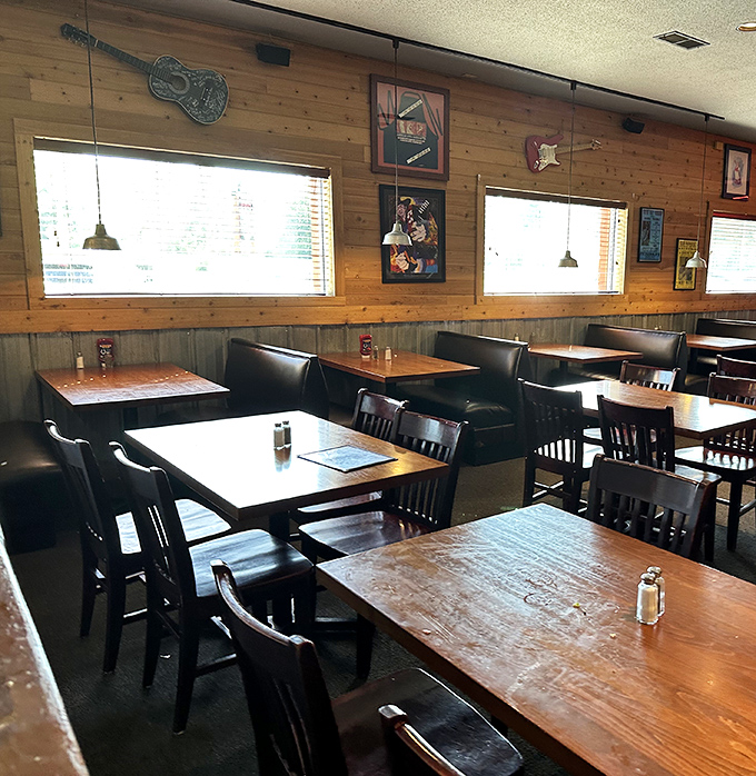 Every corner tells the story of a place that takes smoking meat seriously.