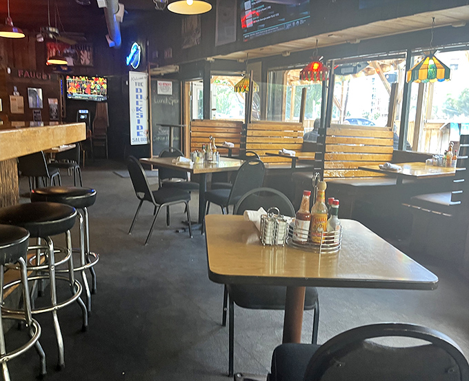 Another angle on comfort &ndash; where every table has its own story to tell.