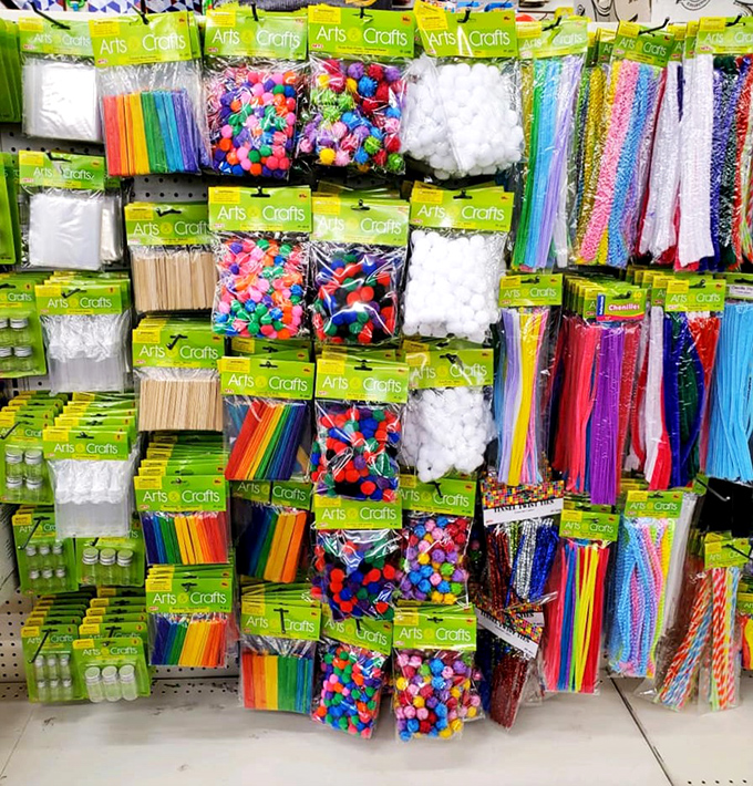 Craft supplies that'll turn you into the Martha Stewart of your retirement community, minus the insider trading.