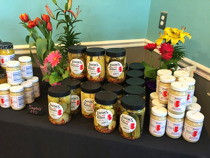 Local Polish specialties line the shelves, turning every visit into a mini cultural expedition through Eastern European flavors.