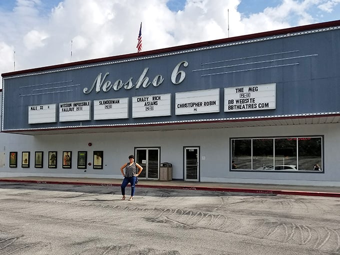 The Neosho Cinema 6 brings Hollywood to small-town Missouri, where ticket prices won't require a second mortgage.