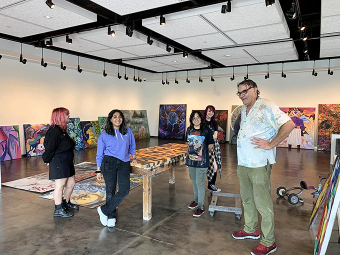 Art galleries in Florida don't just showcase paintings of pelicans. BIG ARTS brings serious cultural credentials to an island better known for its seashells.