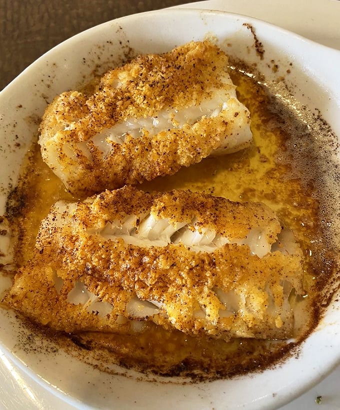 This baked cod, dusted with seasoning and swimming in butter, isn't just dinner&mdash;it's proof that Pennsylvania knows its way around seafood.