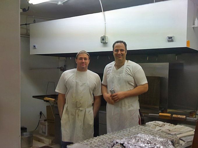 The bakers, the unsung heroes behind Pennsylvania's most delicious morning ritual. Their white aprons might as well be superhero capes to loyal customers. 
