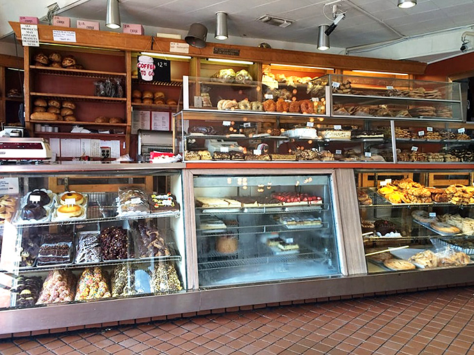 The bakery case&mdash;a showcase of old-school treats that have fallen out of fashion elsewhere but remain proudly on display at Canter's, tempting even the most determined dieter.