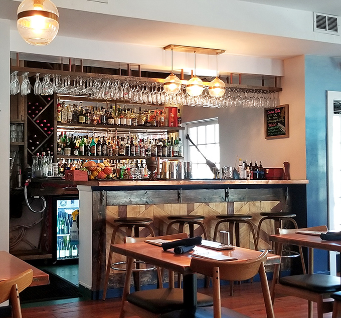 The bar where cocktails are crafted, not just poured - your liver will thank you later (maybe).