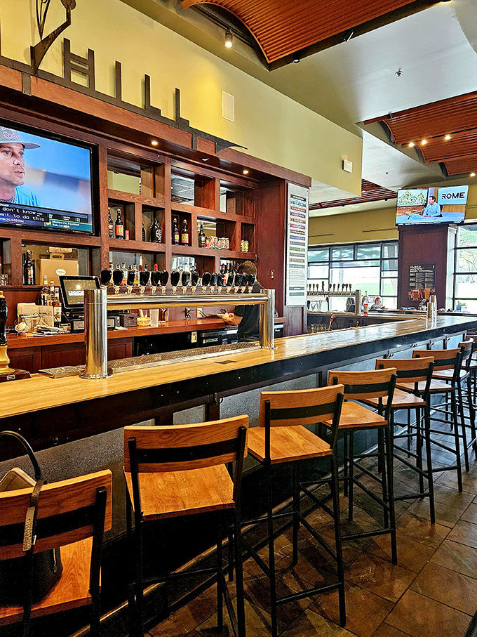 The bar &ndash; where beer dreams come true and the hardest decision you'll face is which of those gleaming taps deserves your attention first.