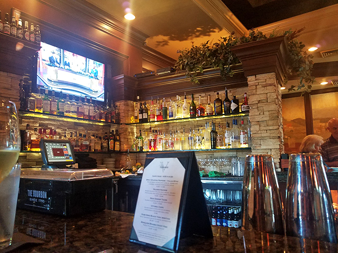 A bar stocked for serious business&mdash;where Italian spirits and American ingenuity meet to solve the world's problems, one cocktail at a time.