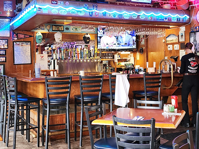 The bar isn't just where drinks are served&mdash;it's command central for Red Sox debates and the unofficial "Chowder Appreciation Society."