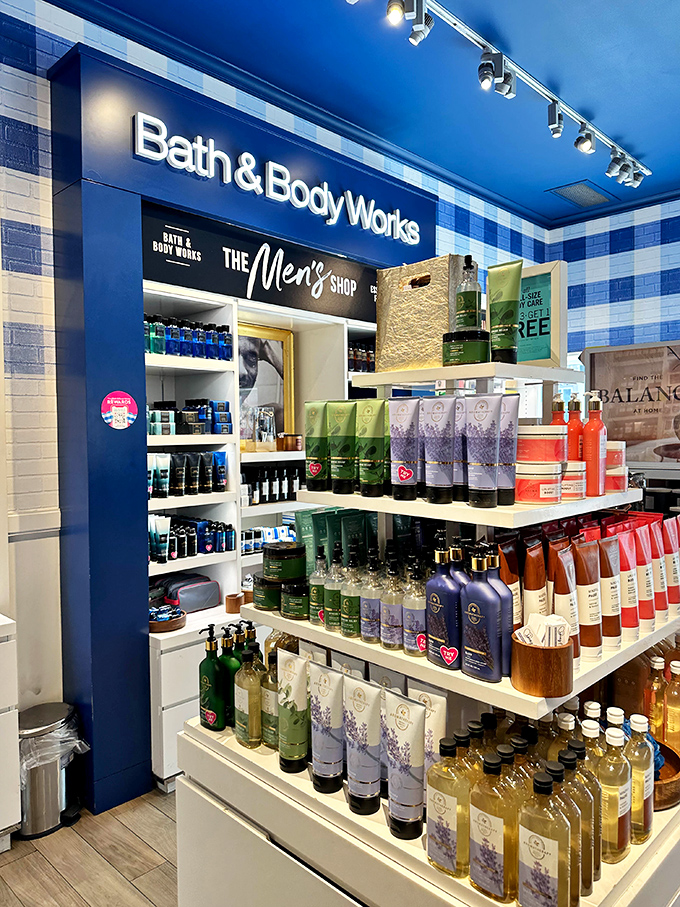 Bath & Body Works: where "just one hand cream" becomes a bag full of seasonal scents. Your bathroom cabinet is already making room.