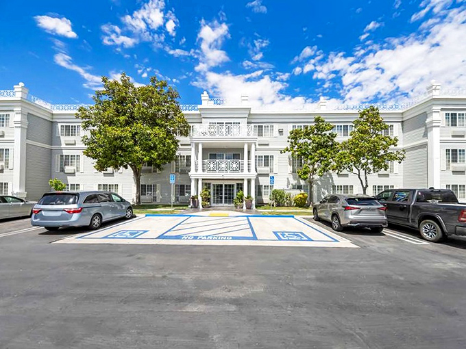 Best Western Executive Inn provides comfortable lodging without the pretentious amenities that inflate costs elsewhere.