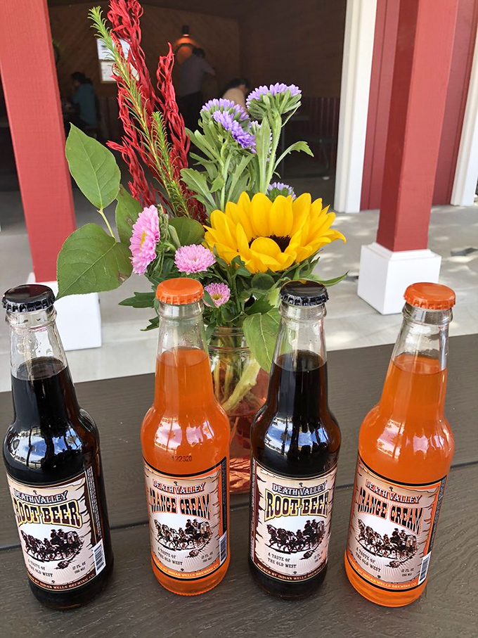 Even the beverages at Copper Top understand the assignment &ndash; vintage-style sodas bringing nostalgic refreshment to wash down those smoky flavors.