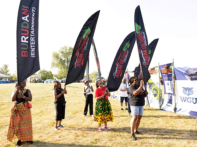 Celebrating culture with music, art, and food that makes your taste buds dance better than you do.