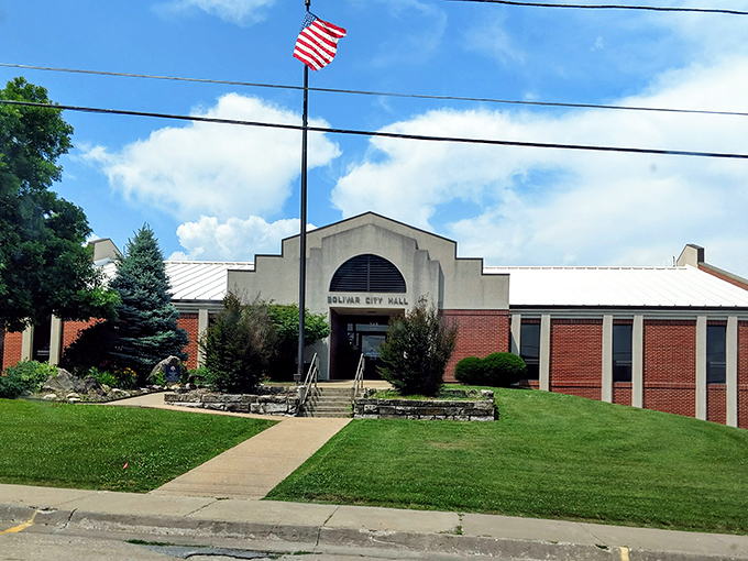 Municipal buildings reflect civic pride without pretension, where government actually serves people instead of bureaucratic maze-making.