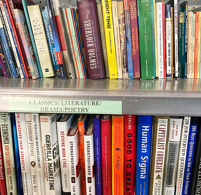 Literature organized by genre&mdash;from Sherlock Holmes to human sigma. Books: the original binge-worthy content, now at prices that make Amazon weep.