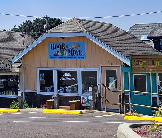 Books and More promises literary treasures and coastal memories, the perfect spot to find your next beach read.