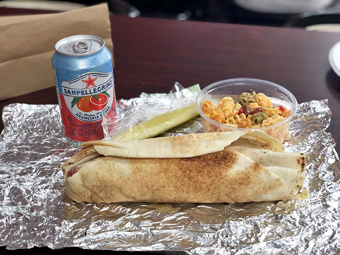 Breakfast wrapped up and ready for adventure. This burrito doesn't need a passport to take your taste buds on a morning journey.