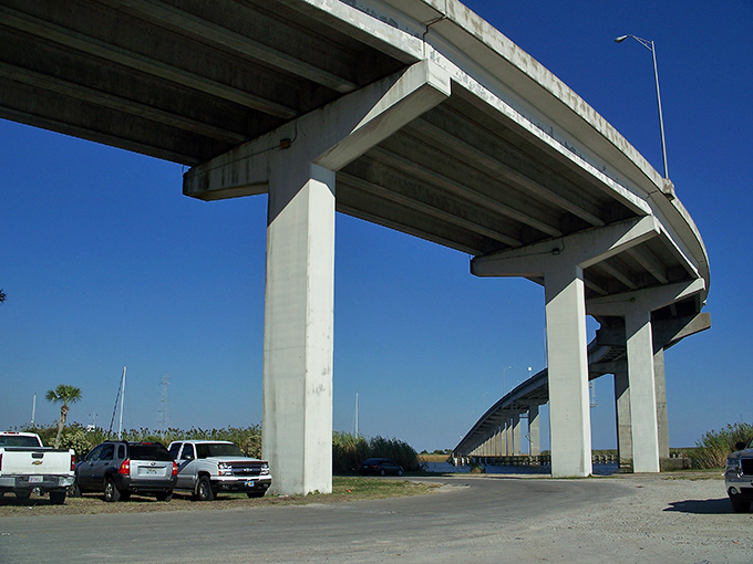 The bridge to Apalachicola isn't just infrastructure&mdash;it's the dramatic pause before the reveal of this coastal hidden gem.