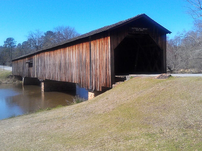 This weathered covered bridge has sheltered countless travelers and romance-seekers&mdash;proving that sometimes the most direct route isn't necessarily the most memorable.