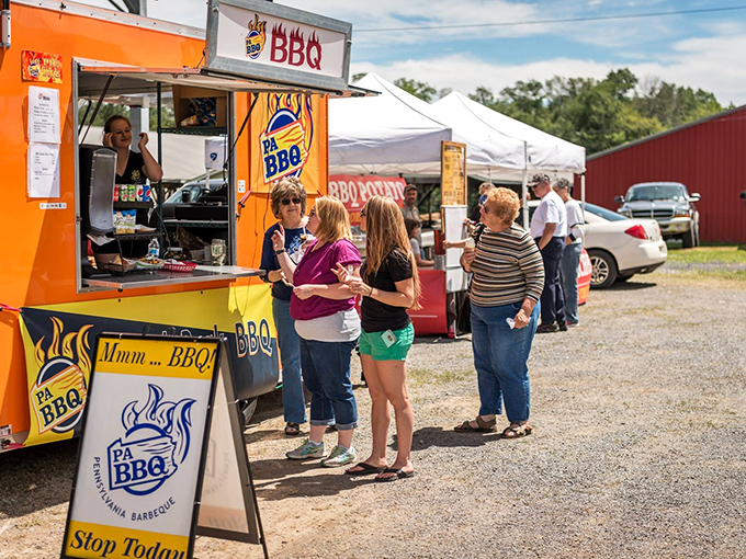 At Brookville's BBQ Bash, the smoke signals all say the same thing: "This is where you should be right now."