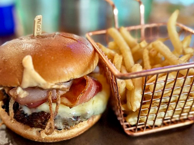 This isn't just a burger—it's a reminder that sometimes the classics become classics for a very good reason.