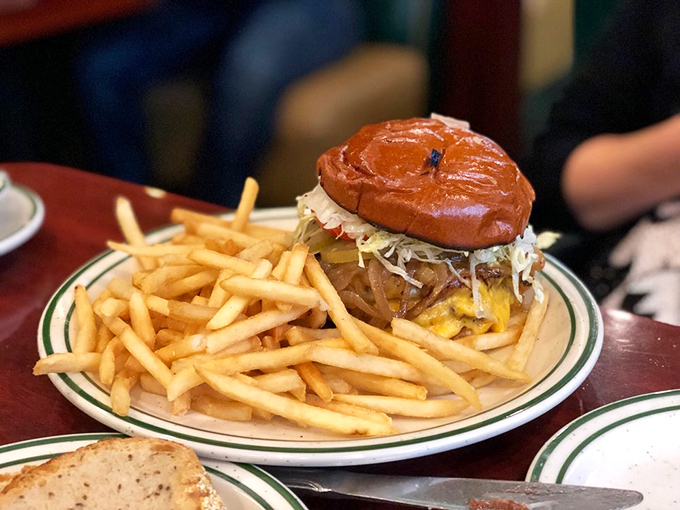 A burger that wandered into a deli and decided to stay forever &ndash; we understand completely.