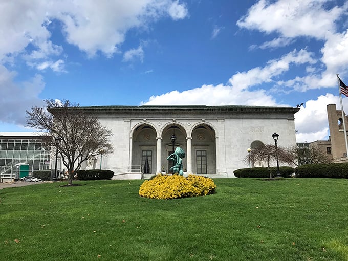 Butler Institute houses world-class art collections that rival big city museums without the admission sticker shock.