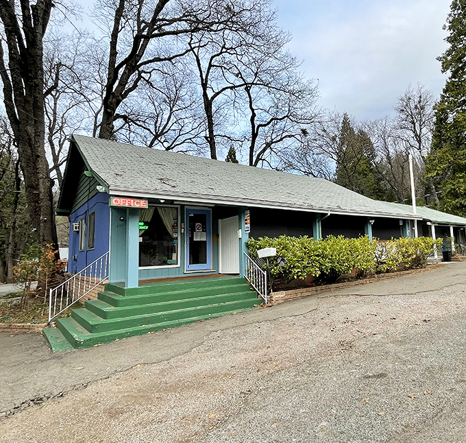 This unassuming office might not look Instagram-worthy, but it represents the affordable housing opportunities that make Dunsmuir a retiree's dream.