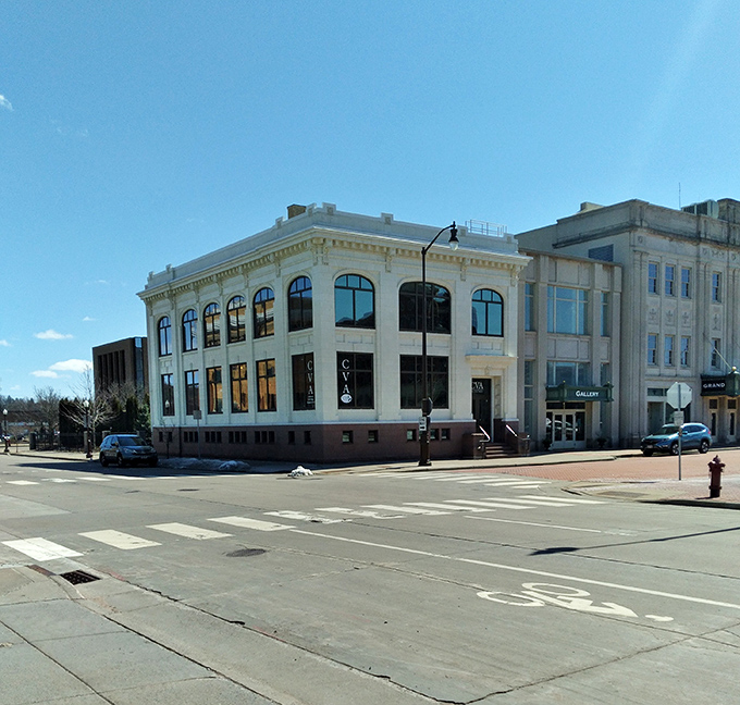 Downtown Wausau's historic buildings have been preserved better than most Hollywood actors' faces—and with far more character.
