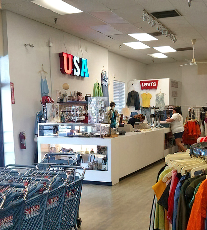 The finish line where your treasures get tallied and your bargain-hunting prowess gets its moment of glory.