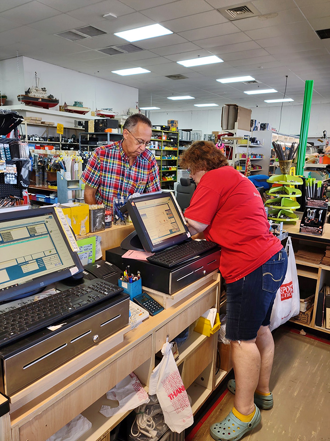 Where transactions happen but conversations flourish. Skycraft's knowledgeable staff can translate your half-baked idea into a shopping list of components. 