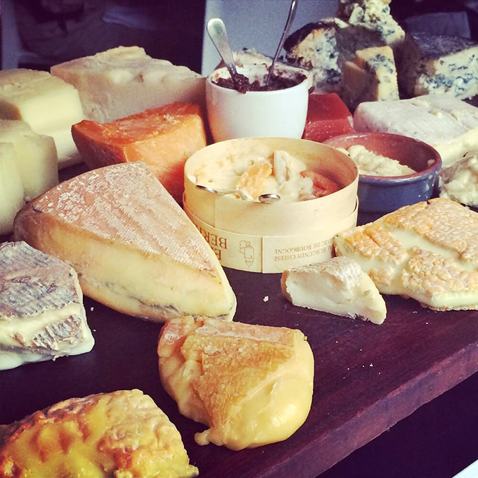 A cheese board that doesn't just feed you&mdash;it takes you on a tour of France's finest dairy achievements without the airfare.